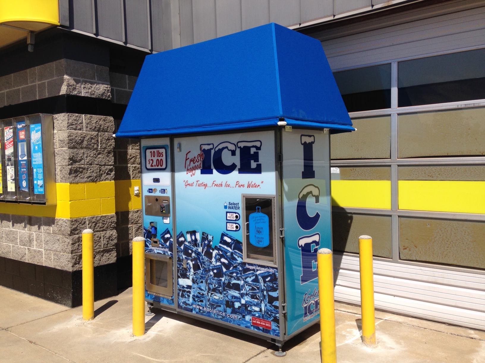 IM600XL Ice Vending Machine | Kooler Ice Vending Machines