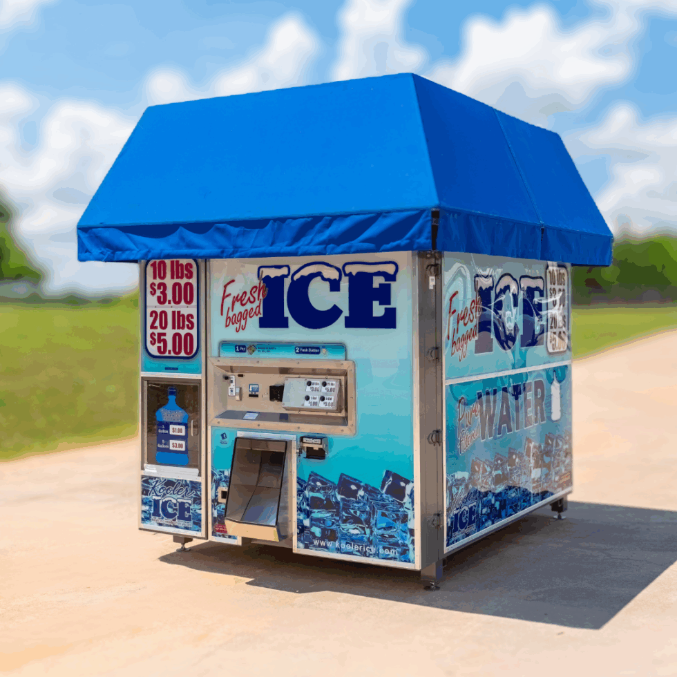 IM2500 Ice Vending Machine | Kooler Ice Vending Machines