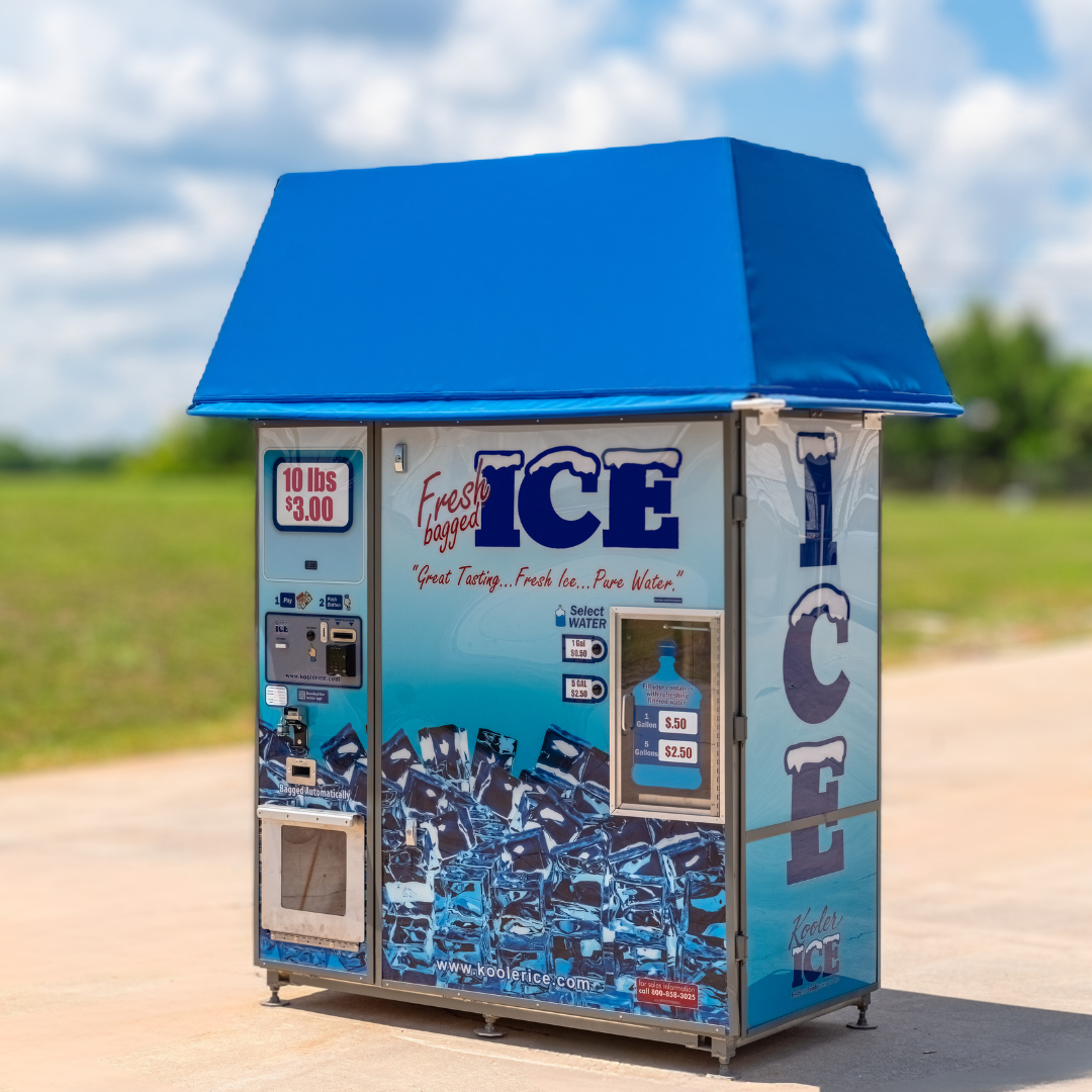 The Water Kooler™ Water Station - Kooler Ice Vending Machines